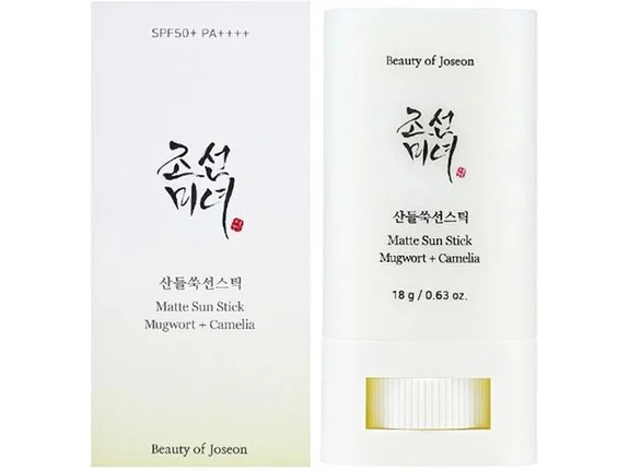 Beauty Of Joseon Matte Sun Stick Mugwort + Camelia SPF50+ PA++++ 18g