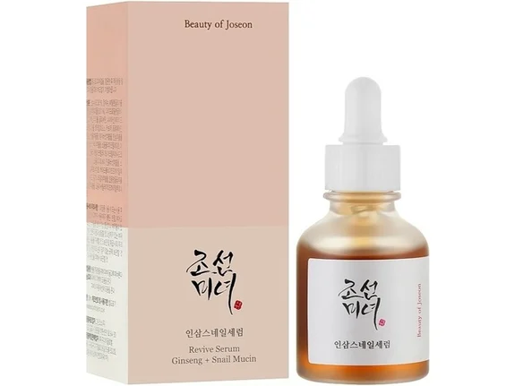 Beauty Of Joseon Revive Serum Ginseng + Snail Mucin 60ml