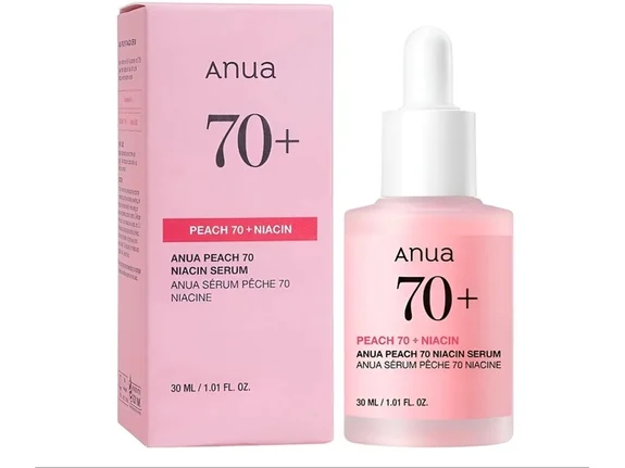 Anua Peach 70% Niacinamide Serum 30ml