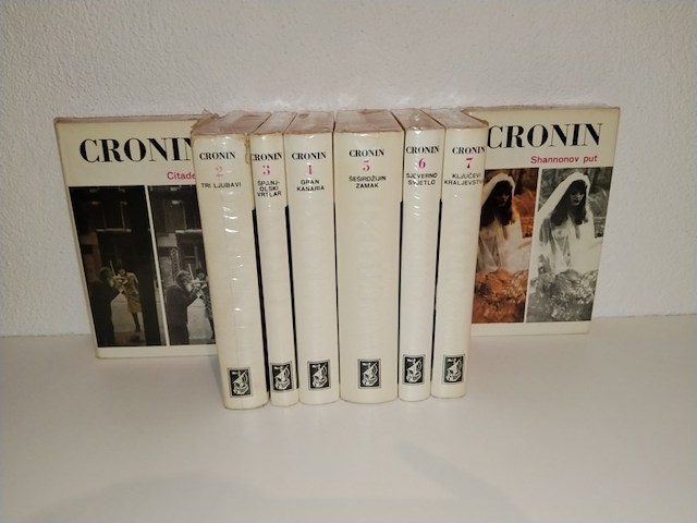 + Izabrana dela A. J. Cronina - A. J. Cronin