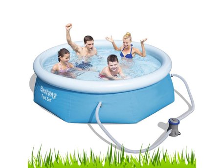 BESTWAY Fast Set sa pumpom 305x76cm bazen za dvorište 57270