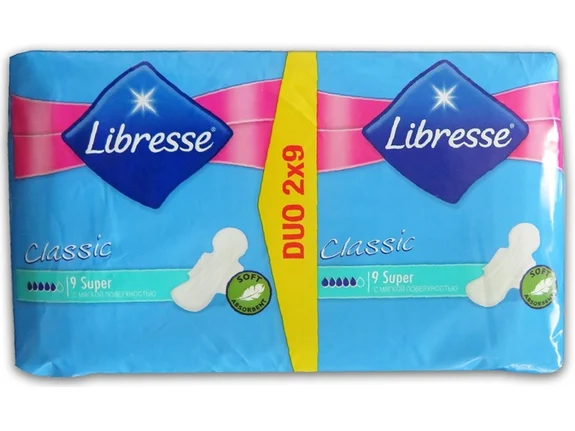 Libresse Ulošci Classic super duo 18/1
