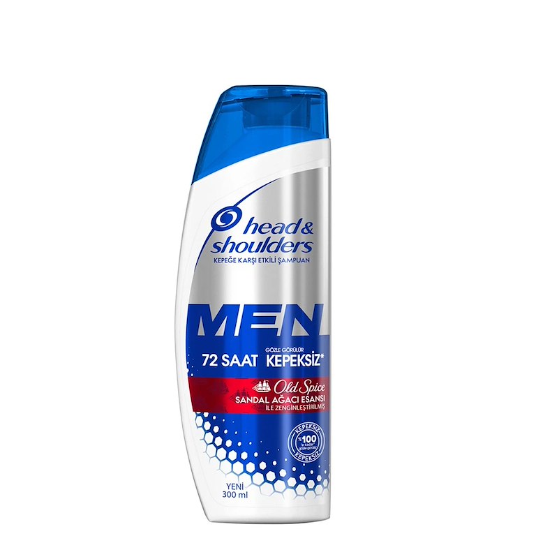 HEAD&SHOULDERS ŠAMPON MEN 300ML OLD SPICE