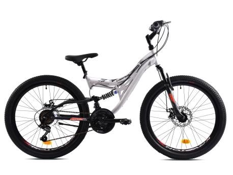CAPRIOLO MTB CTX240 24''/18HT sv.sivo-crveno 926405-14