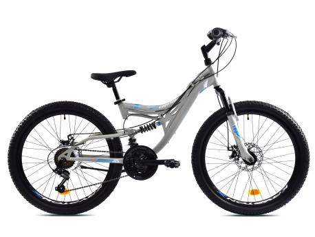 CAPRIOLO MTB CTX240 24''/18HTgrafit-plavo 926404-14