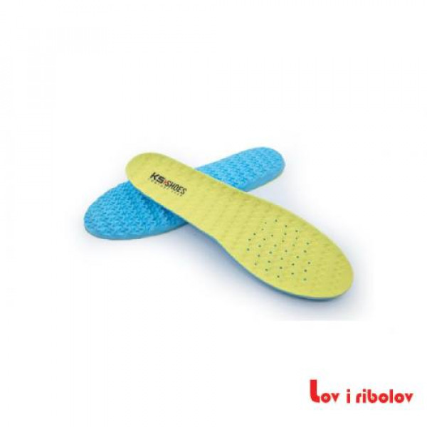 Ulozak (tabanica) KS Safety Shoes žuta 45