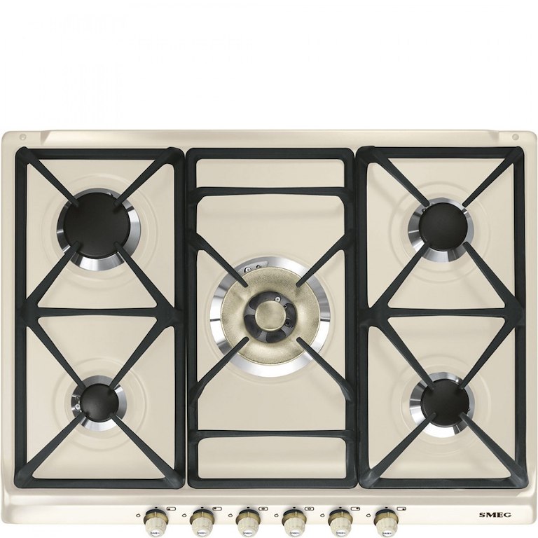 Smeg SR775PO gasna ploča za kuvanje