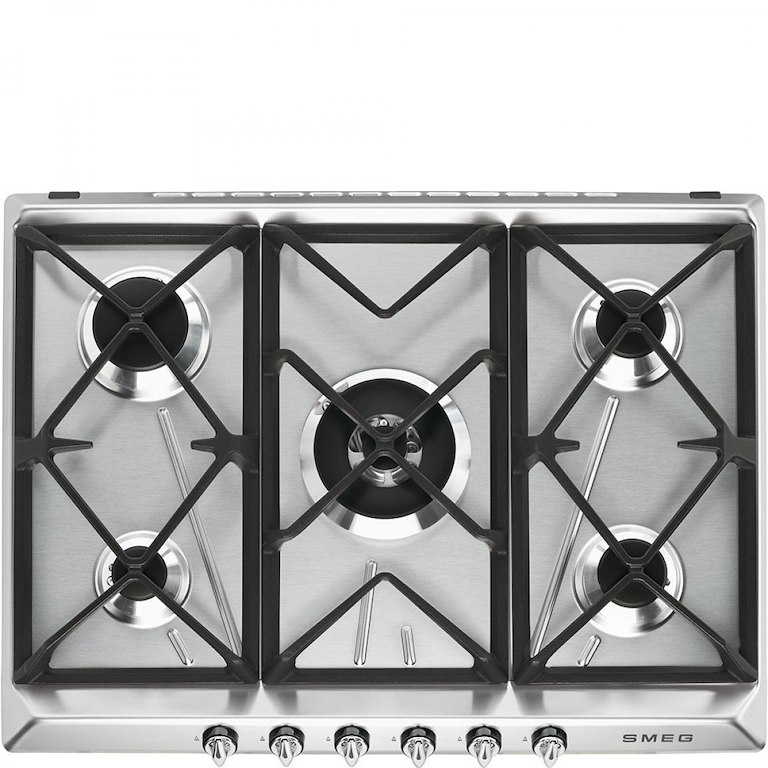 Smeg SR975XGH gasna ploča za kuvanje