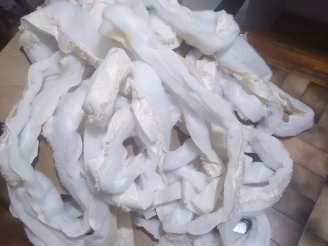 Koflin, sunđer u trakama 1kg / za izolaciju