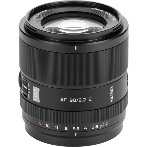 Viltrox 90mm f/2.2 EVO AF za Sony E