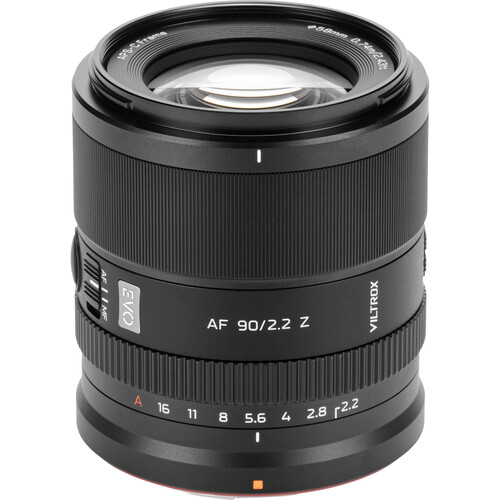 Viltrox 90mm f/2.2 EVO AF za Nikon Z