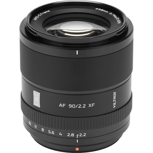 Viltrox 90mm f/2.2 EVO AF za Fuji X