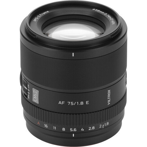 Viltrox 75mm f/1.8 EVO AF za Sony E