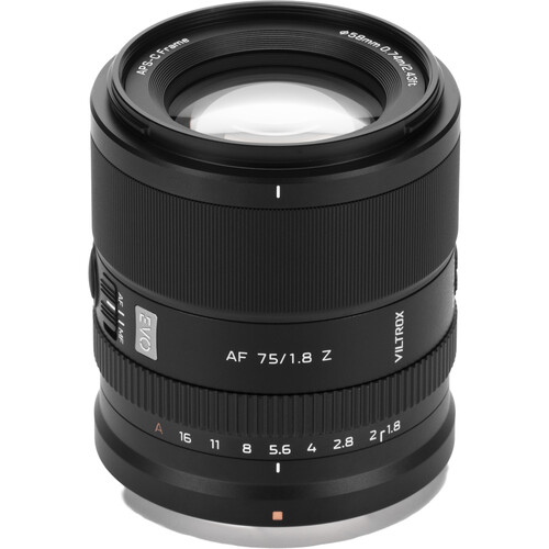 Viltrox 75mm f/1.8 EVO AF za Nikon Z
