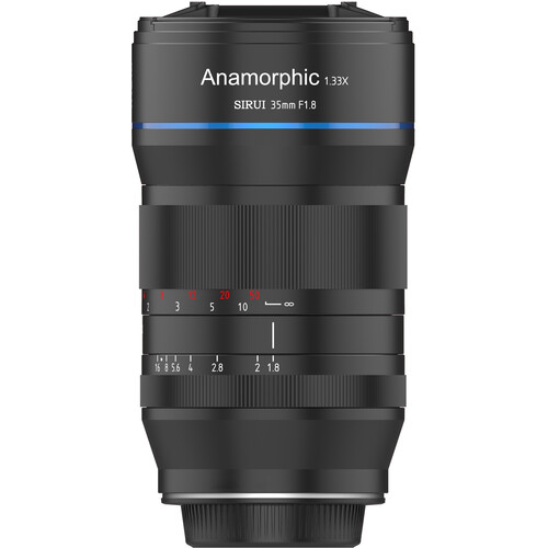 Sirui 35mm f/1.8 Super35 Anamorphic 1.33x (Canon RF Mount)