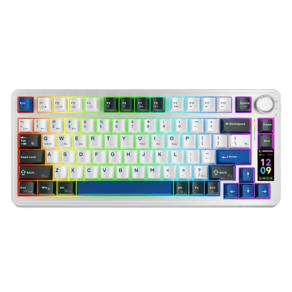 Tastatura WirelessBluetooth Rampage QUELL PRO RGB mehanička 42257