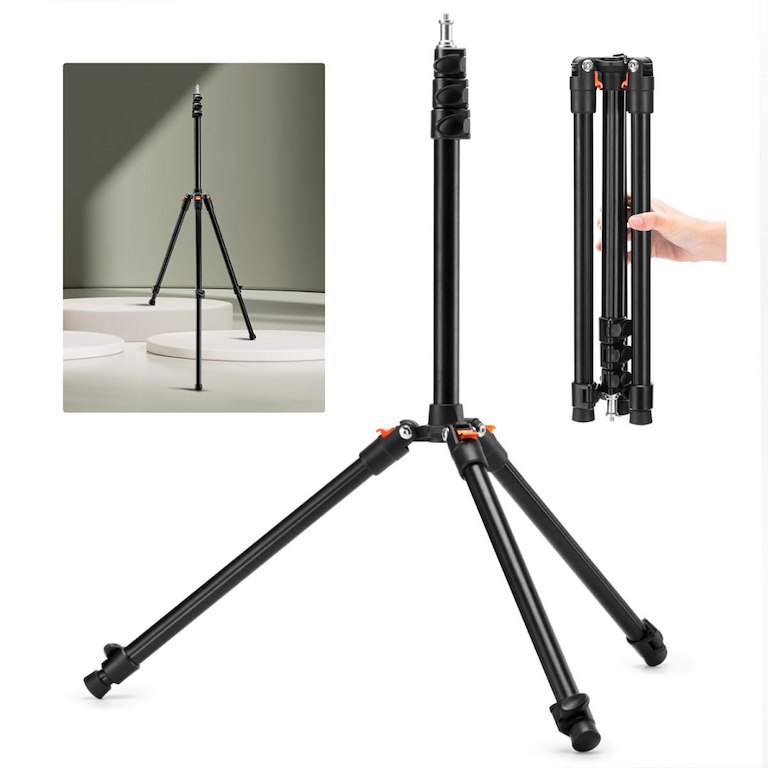 K&F Concept Aluminium Light Stand 2m KF34.038