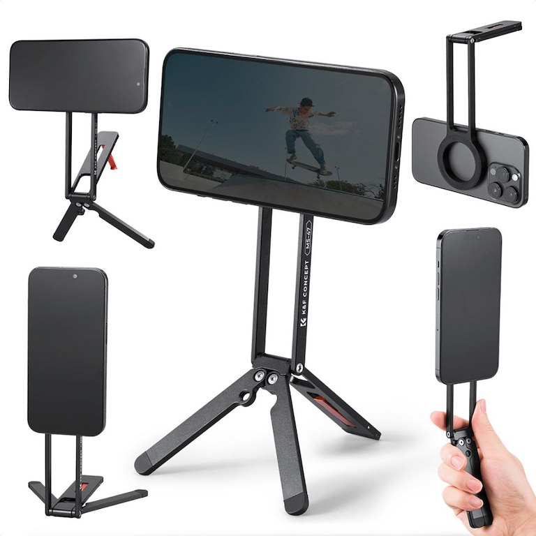 K&F Concept Magnetic Phone Tripod Stand za iPhone KF31.139V1