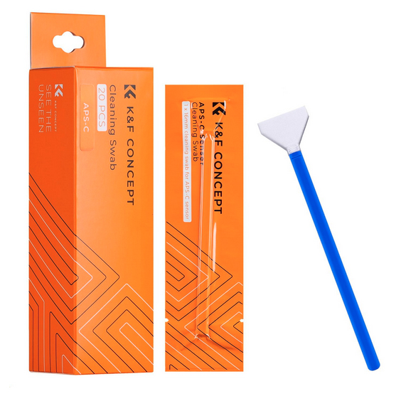 K&F Concept 20kom 16mm set za čišćenje APS-C senzora + objektiva SKU.1695