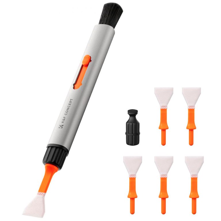 K&F Concept Cleaning Pen Set (6kom) za čišćenje APS-C senzora + objektiva SKU.1899