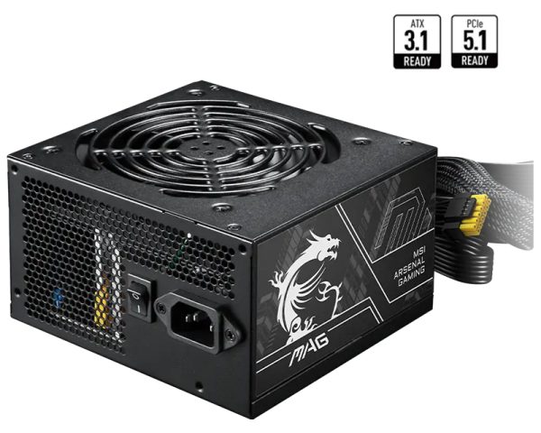 MSI MAG A750BN PCIE5 II 750W napajanje 5Y