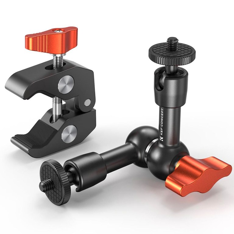 K&F Concept 15cm Magic Arm with Super Clamp KF31.130