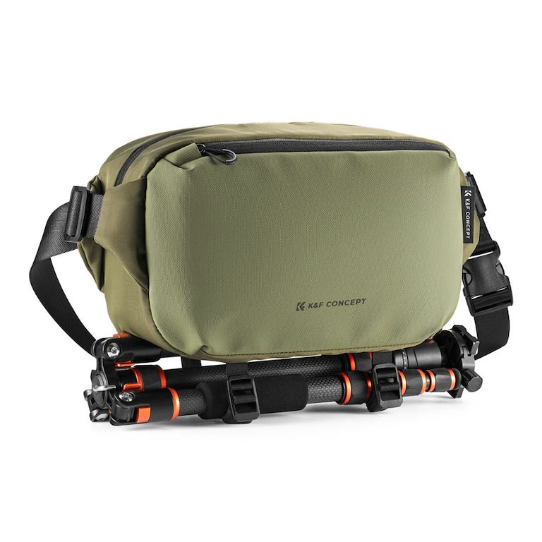 K&F Concept Alpha Sling Bag 10L Urban Wander 01 (Zelena) KF13.157V2