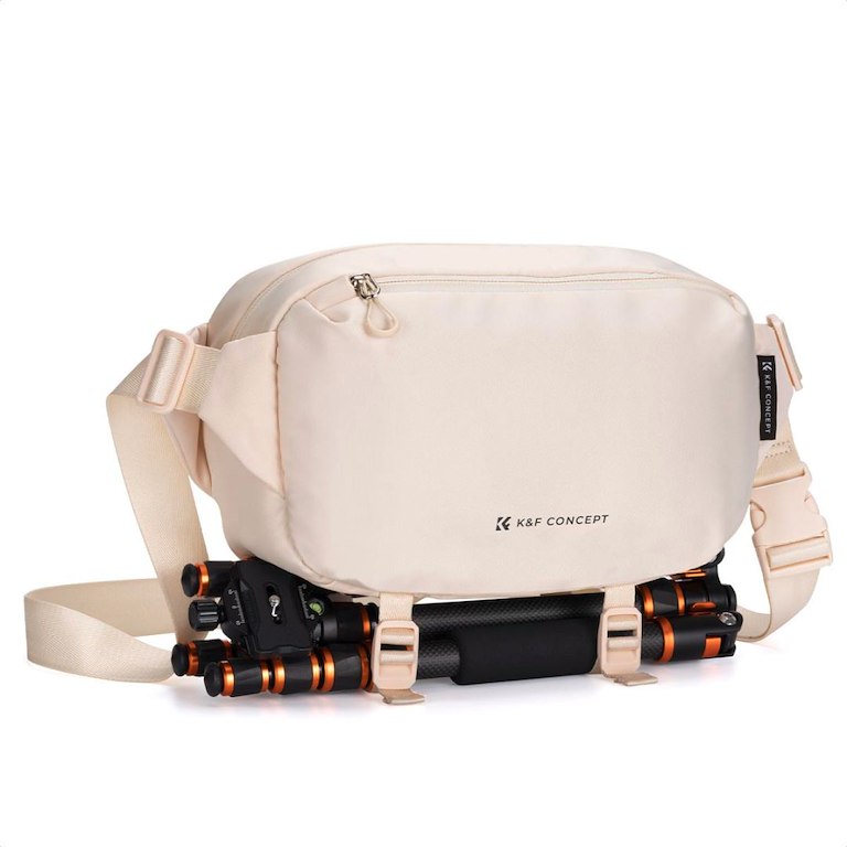 K&F Concept Alpha Sling Bag 10L Urban Wander 01 (Beige) KF13.157V5