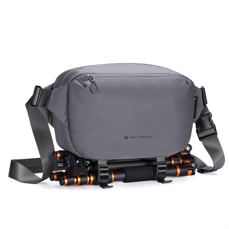 K&F Concept Alpha Sling Bag 10L Urban Wander 01 (Tamno siva) KF13.157V6