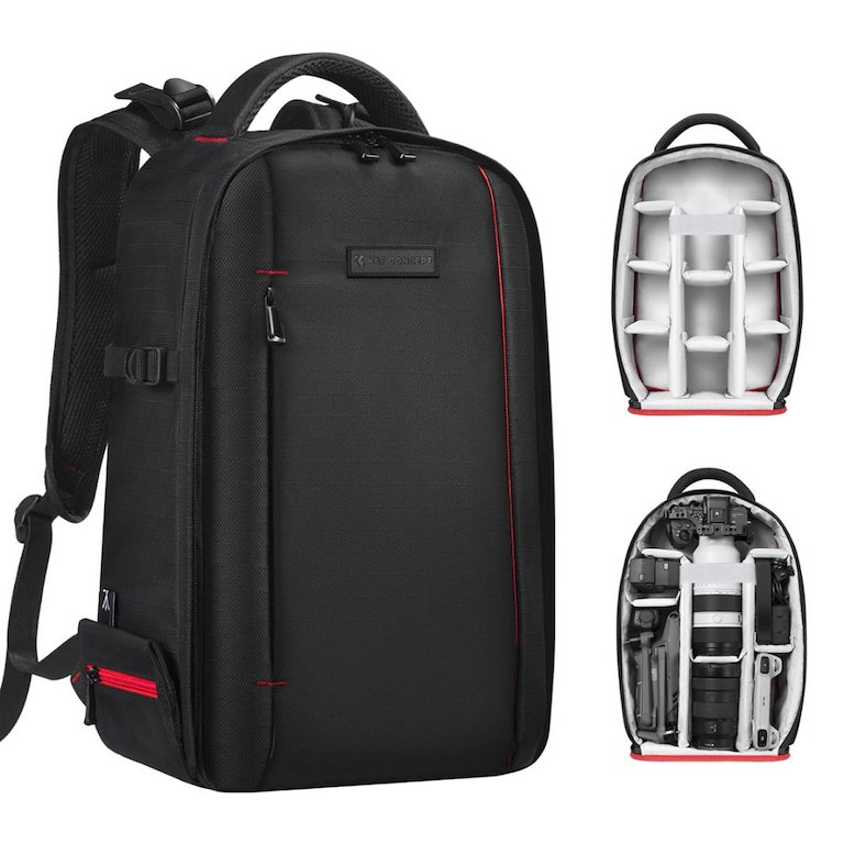 K&F Concept Ranac 18L Nature Wander 05 (crni) KF13.151