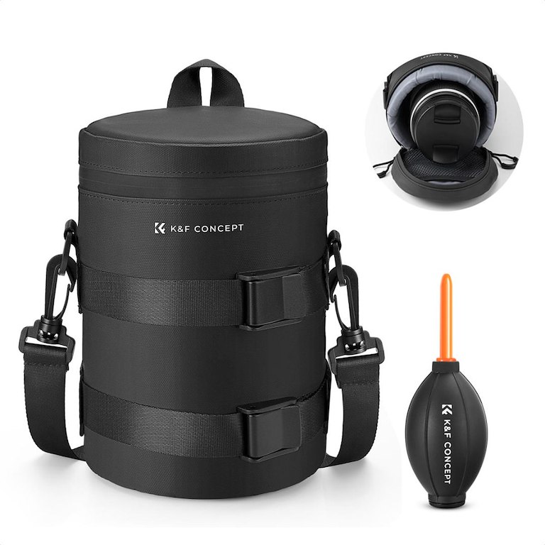 K&F Concept Camera Lens Pouch Case M KF13.201