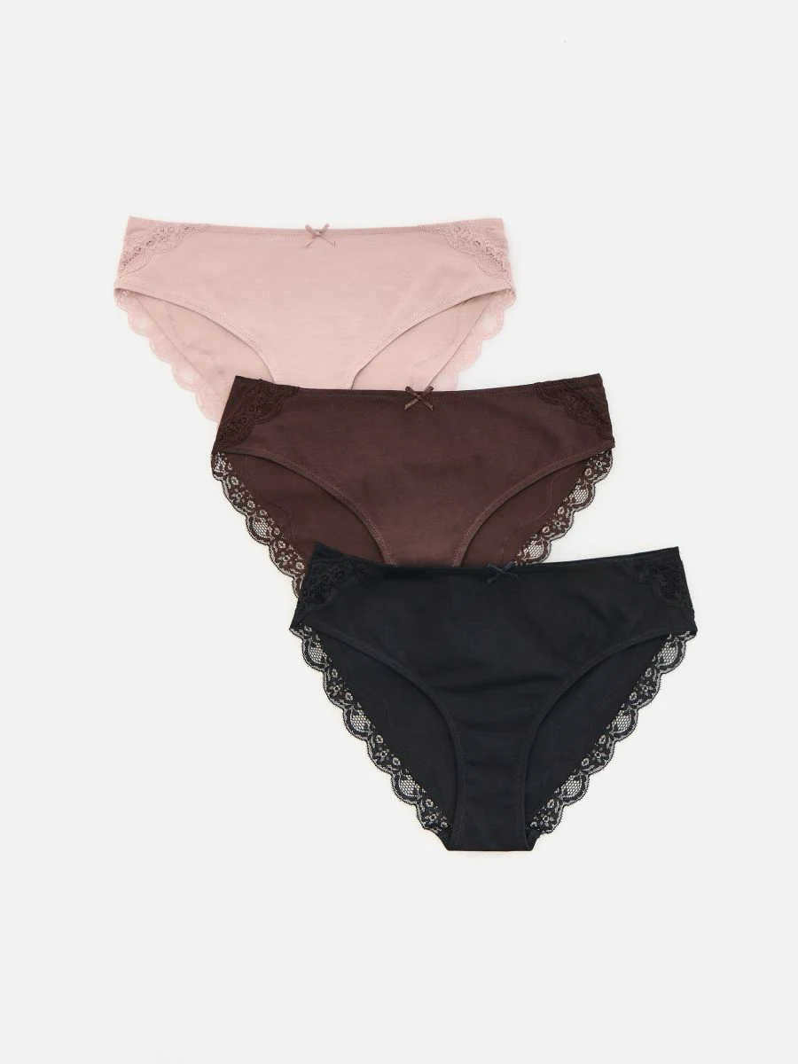 LADIES` BRIEFS MULTI