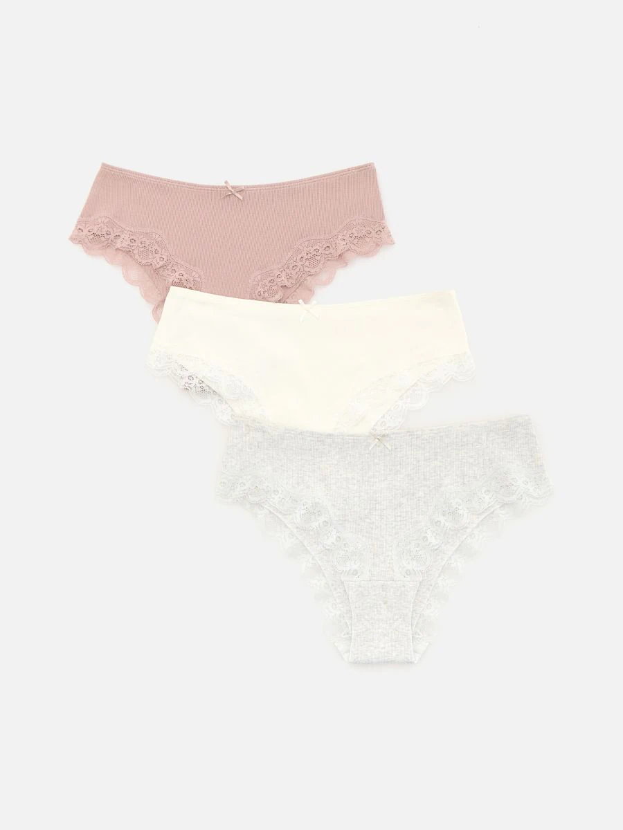 LADIES` BRIEFS MULTI