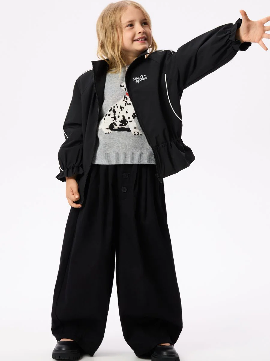 Balloon pantalone od pamuka