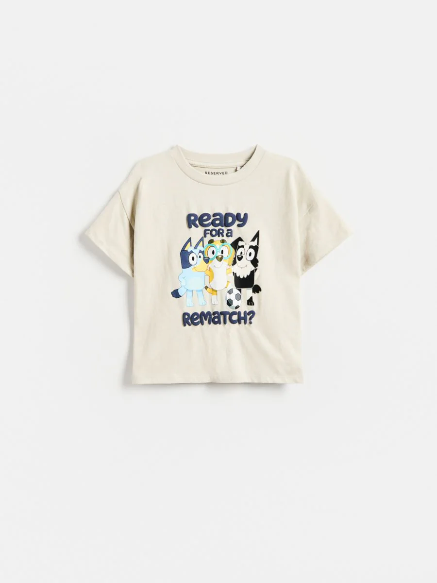 Bluey pamučna majica