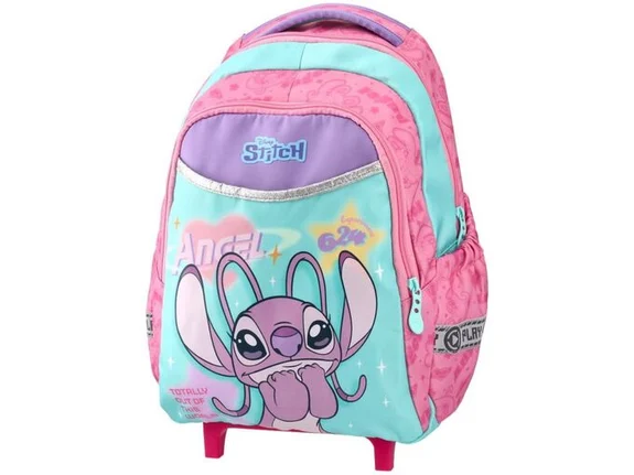 Play Ranac za vrtić sa točkićima Stitche Angel