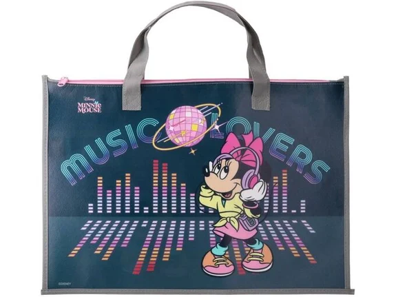 Torba za blok 4 Minnie Mouse Music