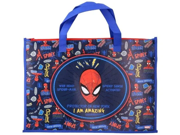 Torba za blok 5 Spiderman Vintage