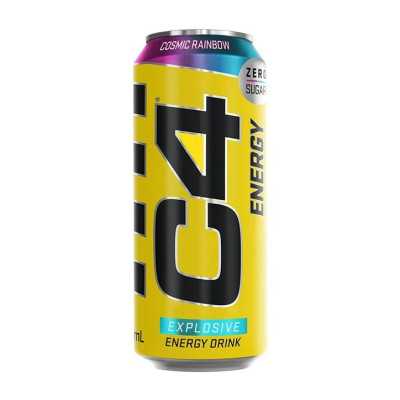 C4 Energy – Cosmic Rainbow (500ml)