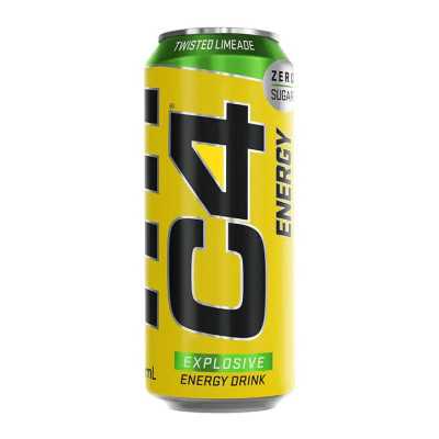 C4 Energy – Twisted Limeade (500ml)