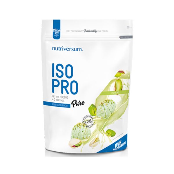NUTRIVERSUM Iso Pro Pistachio 1kg