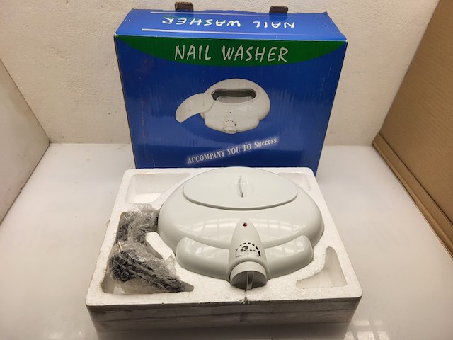 Kozmetička ultrazvučna kadica za alat (Nail Washer)NOVO