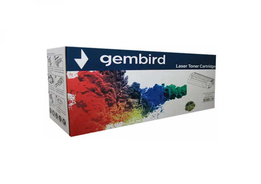 Toner Gembird C-TK5240 Y zam. kaseta za Kyocera Yellow 3k