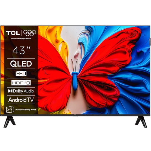 TCL 43S5K Televizor 43″ QLED FullHD Smart Android TV