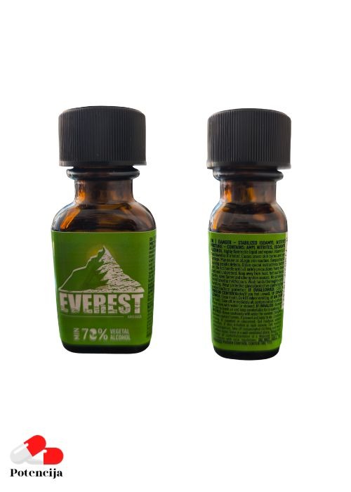 Poppers Everest Green 24ml