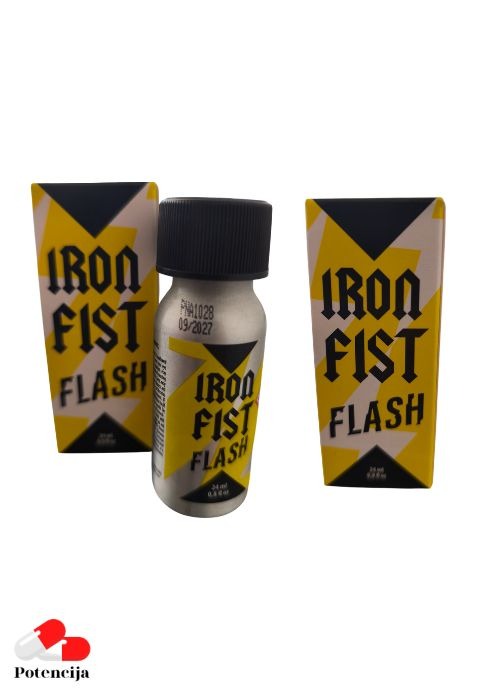 Poppers Iron Fist Flash 24ml