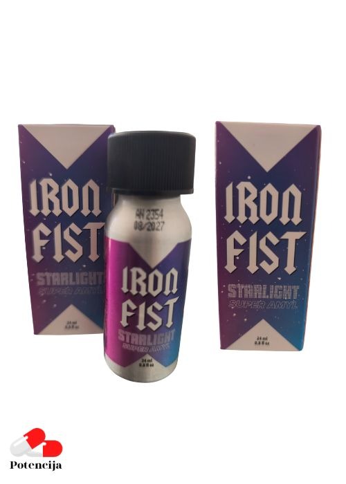 Poppers Iron Fist Starlight 24ml