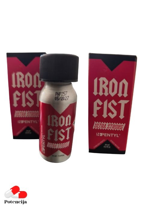 Poppers Iron Fist Ultra Strong 24ml