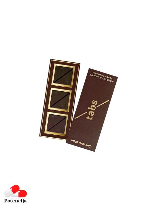 TABS Dark Chocolate – Čokolada za Strast 30gr