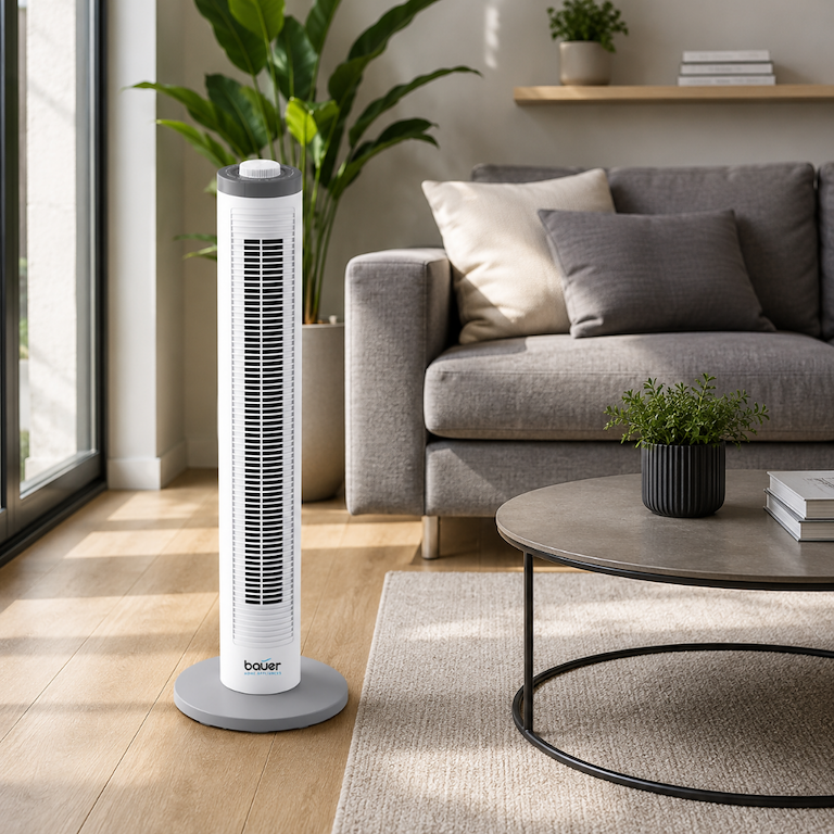 Ventilator toranj 81cm 45w sf-225 gelo bauer